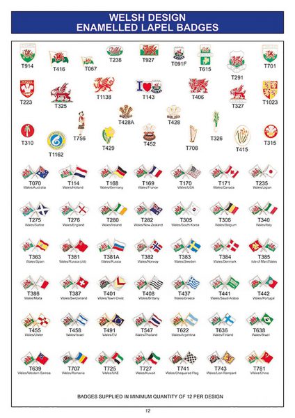 Wales – Tradition Giftware Limited