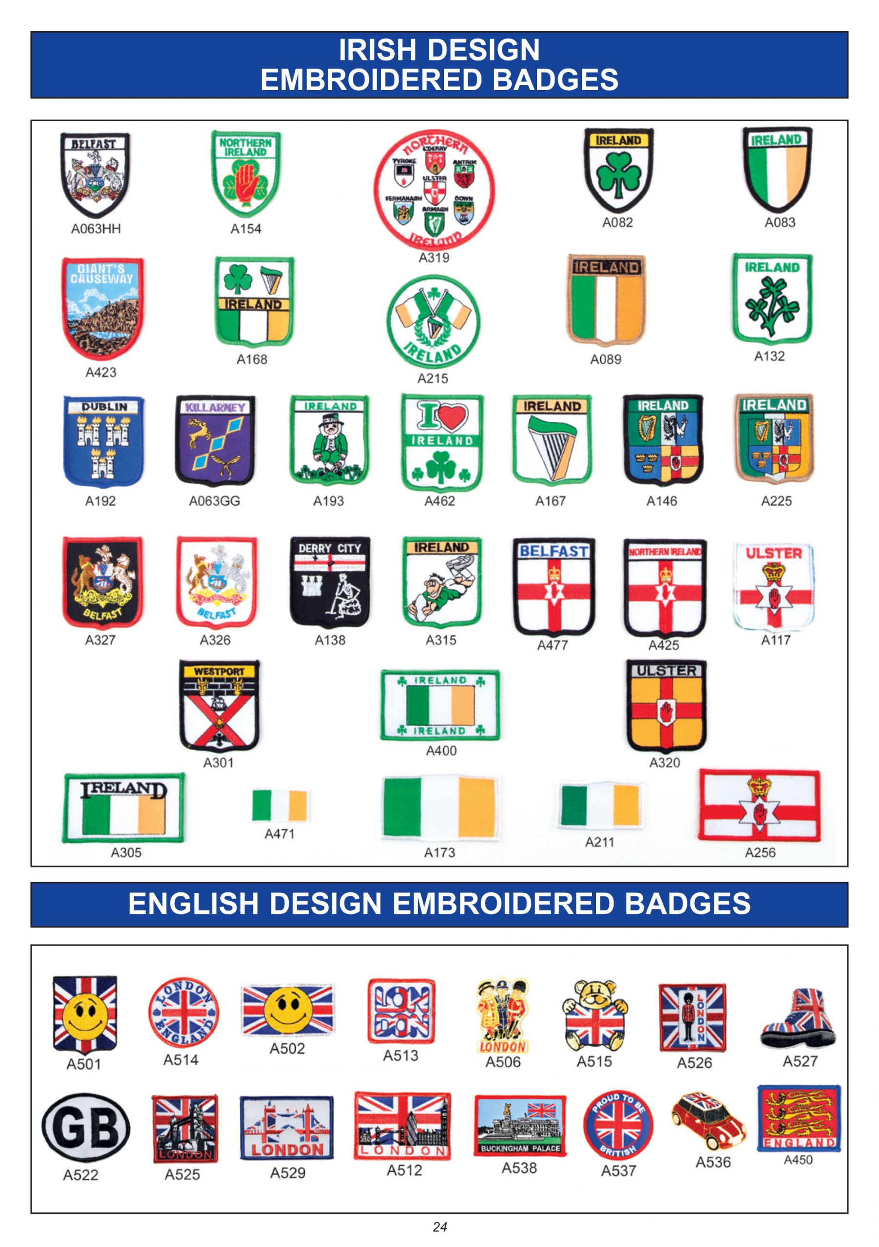 Badges - Tradition Giftware Limited