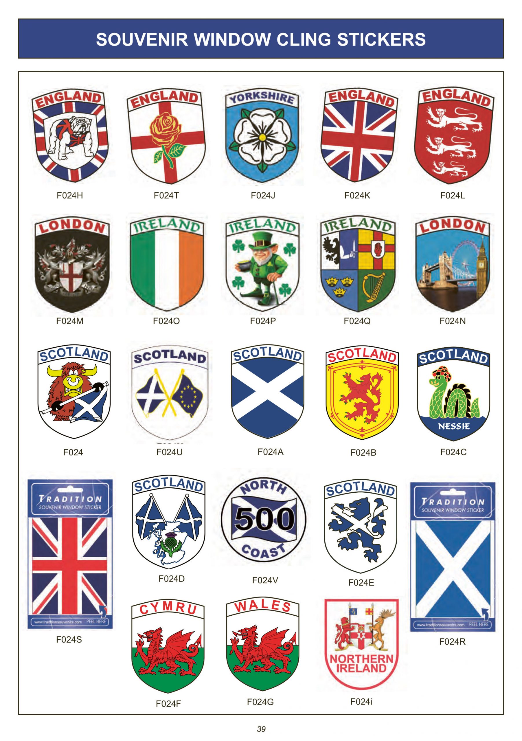 Souvenirs - Tradition Giftware Limited